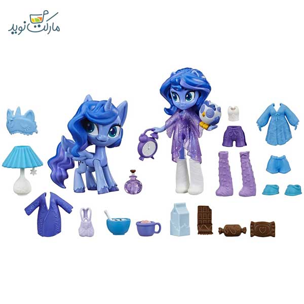 ست بازی پونی اتاق خواب پرنسس Princess Luna – اسباب بازی|لگو|لوازم خانگی ...