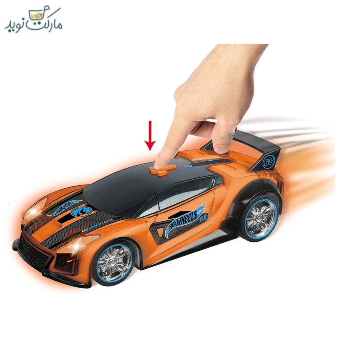 ماشین Hot Wheels Quick N’Sik || فروشگاه اینترنتی مارکت نوید
